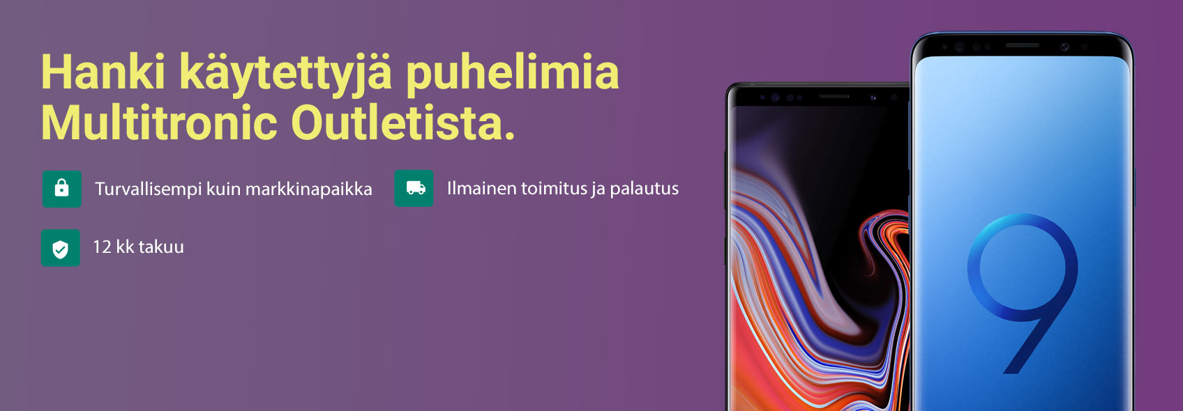 Käytety Android puhelimet edullisesti - Multitronic | Multitronic