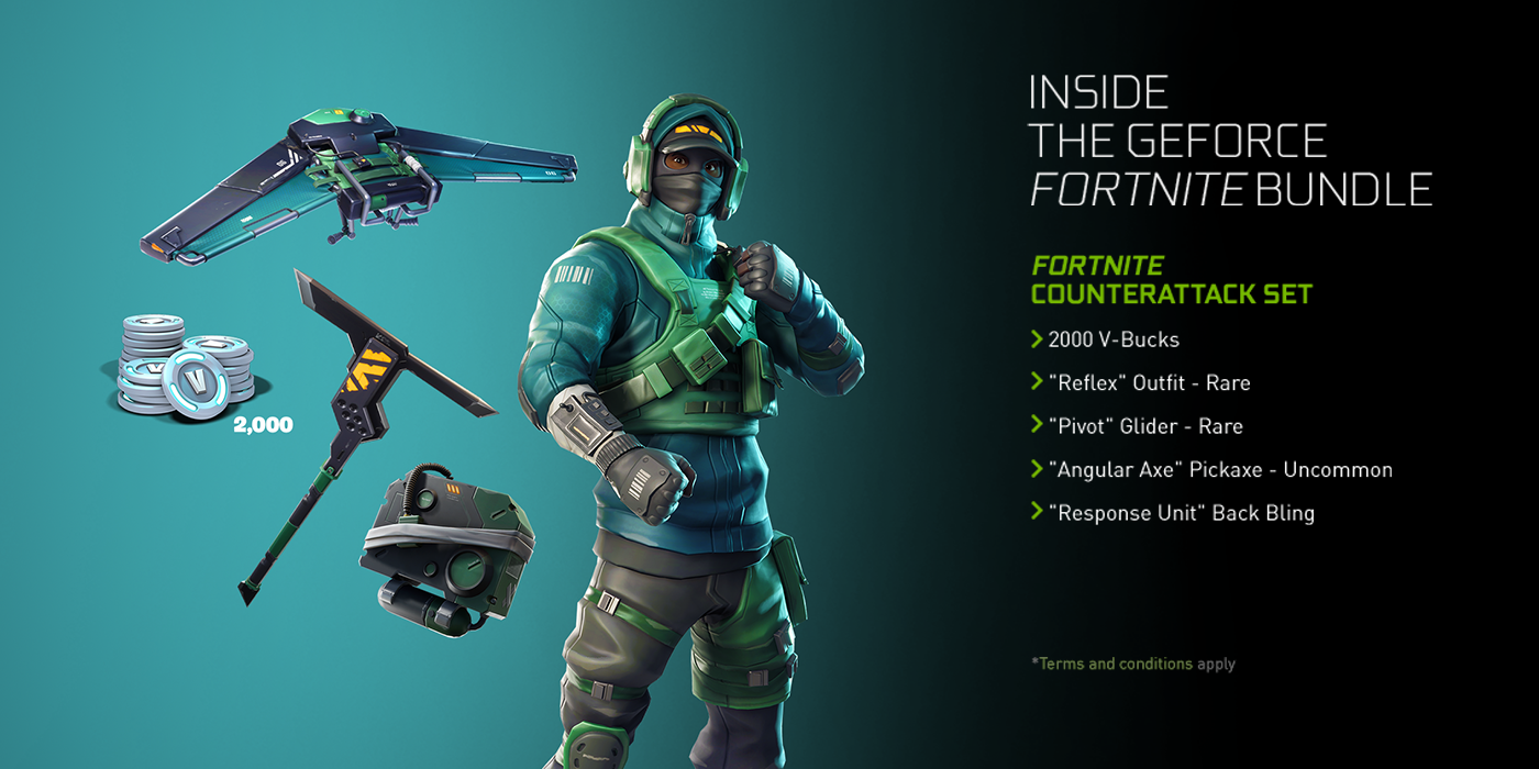 Nvidia: Fortnite bundle | Multitronic