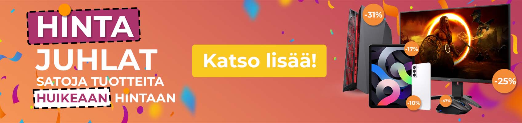 Osta komponentit multitronic.fi -sivustolta. | Multitronic